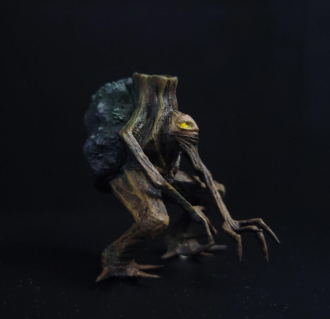 Art by udo 3D Printed Fan Art Valheim Greyling Figure 6777608 3d ...