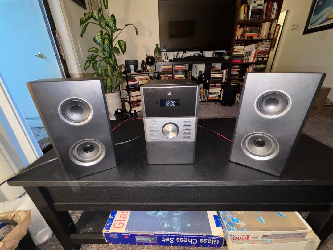 GPX Hc425b Home Music System Aux & FM Working, CD Player Not Functional ...