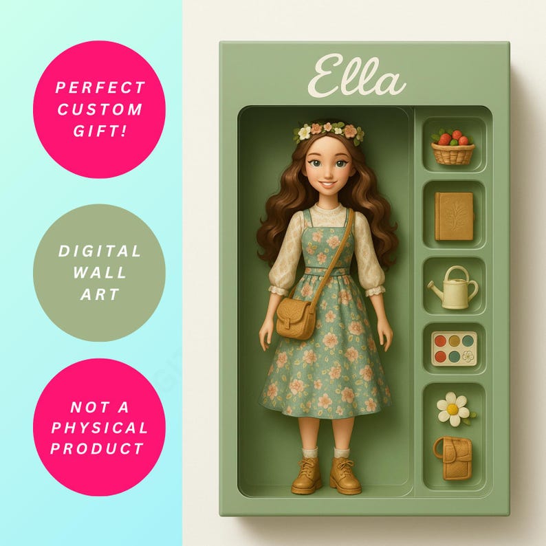 Custom Starter Pack Poster Action Figure Doll Figurine Collectible ...