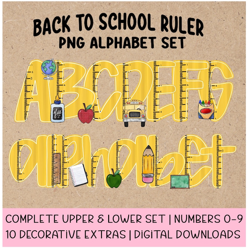 Clipart of Ruler - Etsy