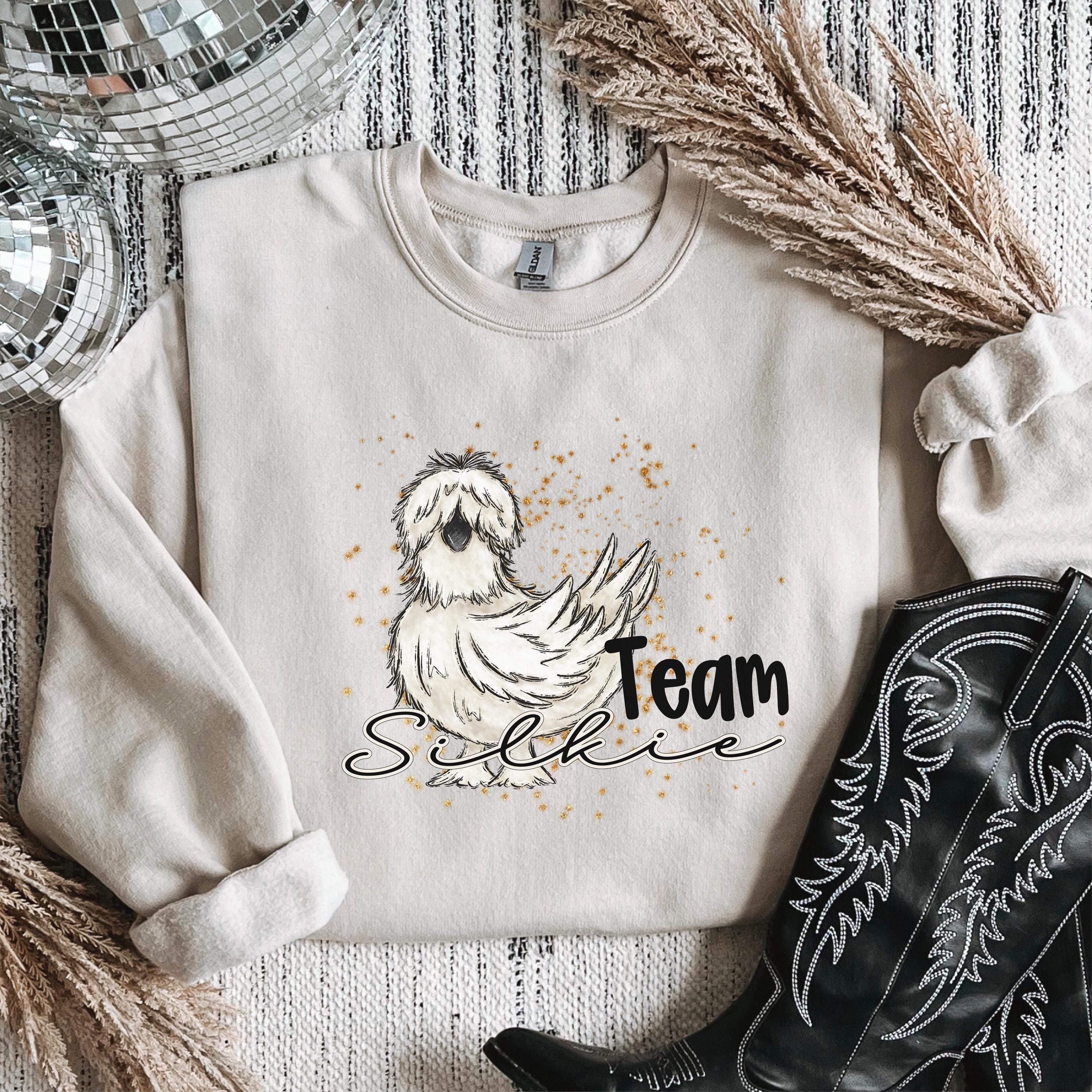 Team Silkie White PNG | Silkie Chicken Clipart | Sublimation Designs ...