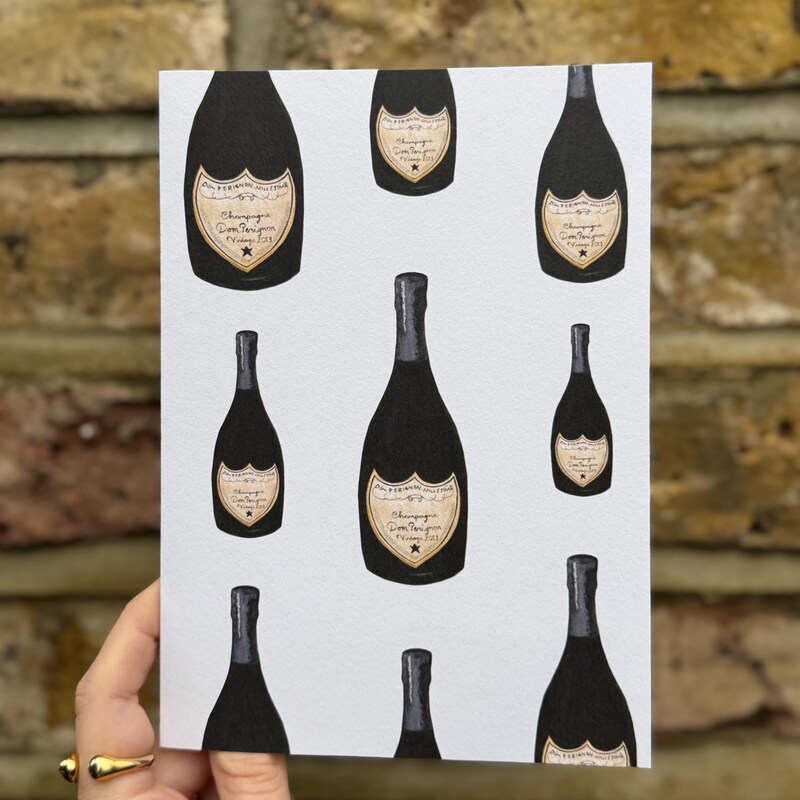 Dom Perignon - Etsy