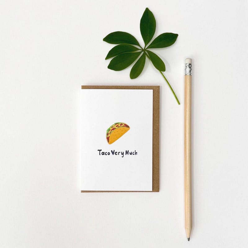 Thank You Mexican Card - Etsy UK