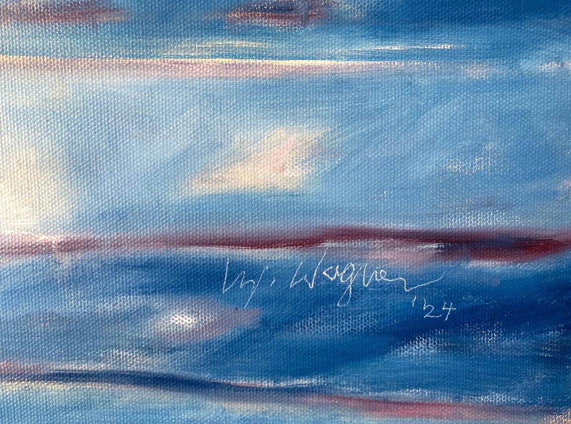 Greek Steps, Original 30 X 24 X 1.5 Oil Painting on Stretched Canvas ...