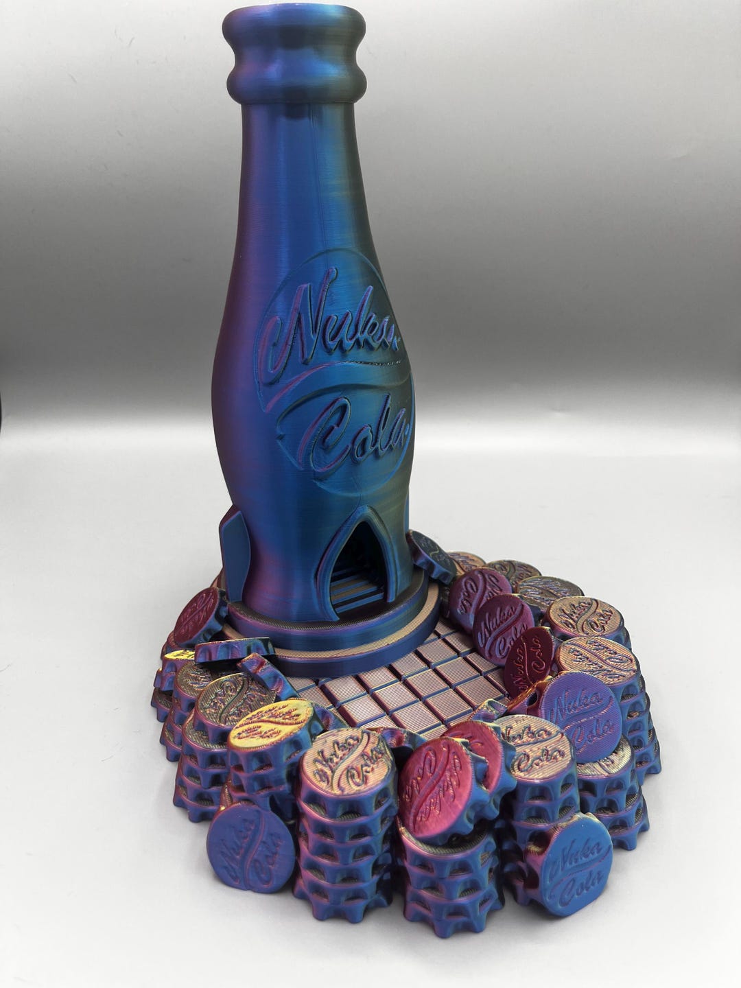 DND RPG Fall Out New Vegas Nuka Cola Bottle Dice Tower - Etsy UK