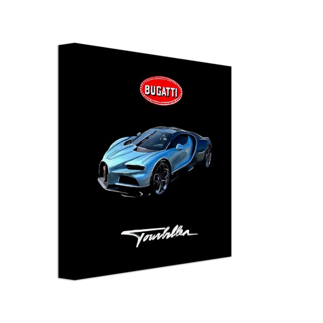 Bugatti Tourbillon Canvas Poster - Etsy