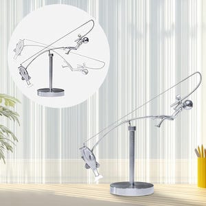 Fisherman Balancing Sculpture - Etsy