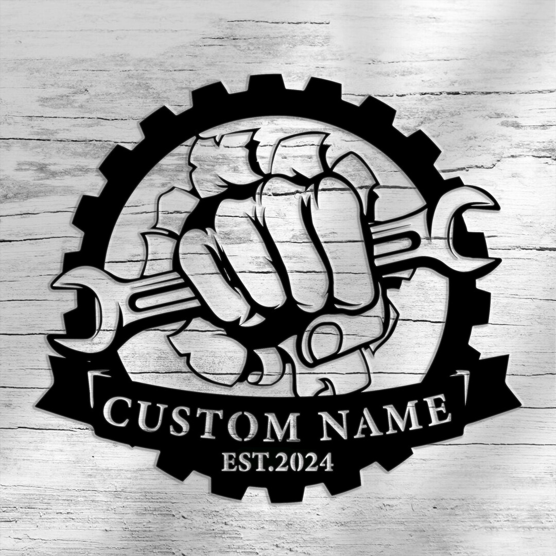Tailored Metal Warehouse Signage, Proprietary Tool Identification Sign ...