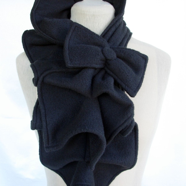 Bow Scarf - Etsy