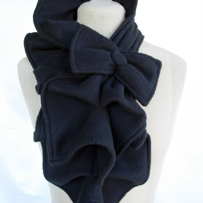 Bow Scarf - Etsy