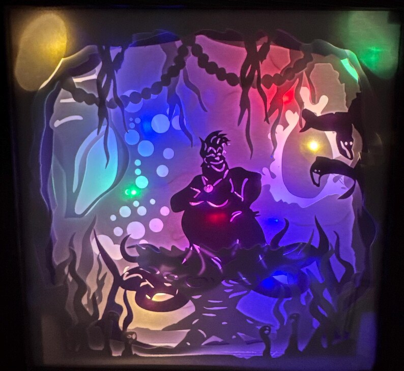 3D Under the Sea Shadowbox - Etsy