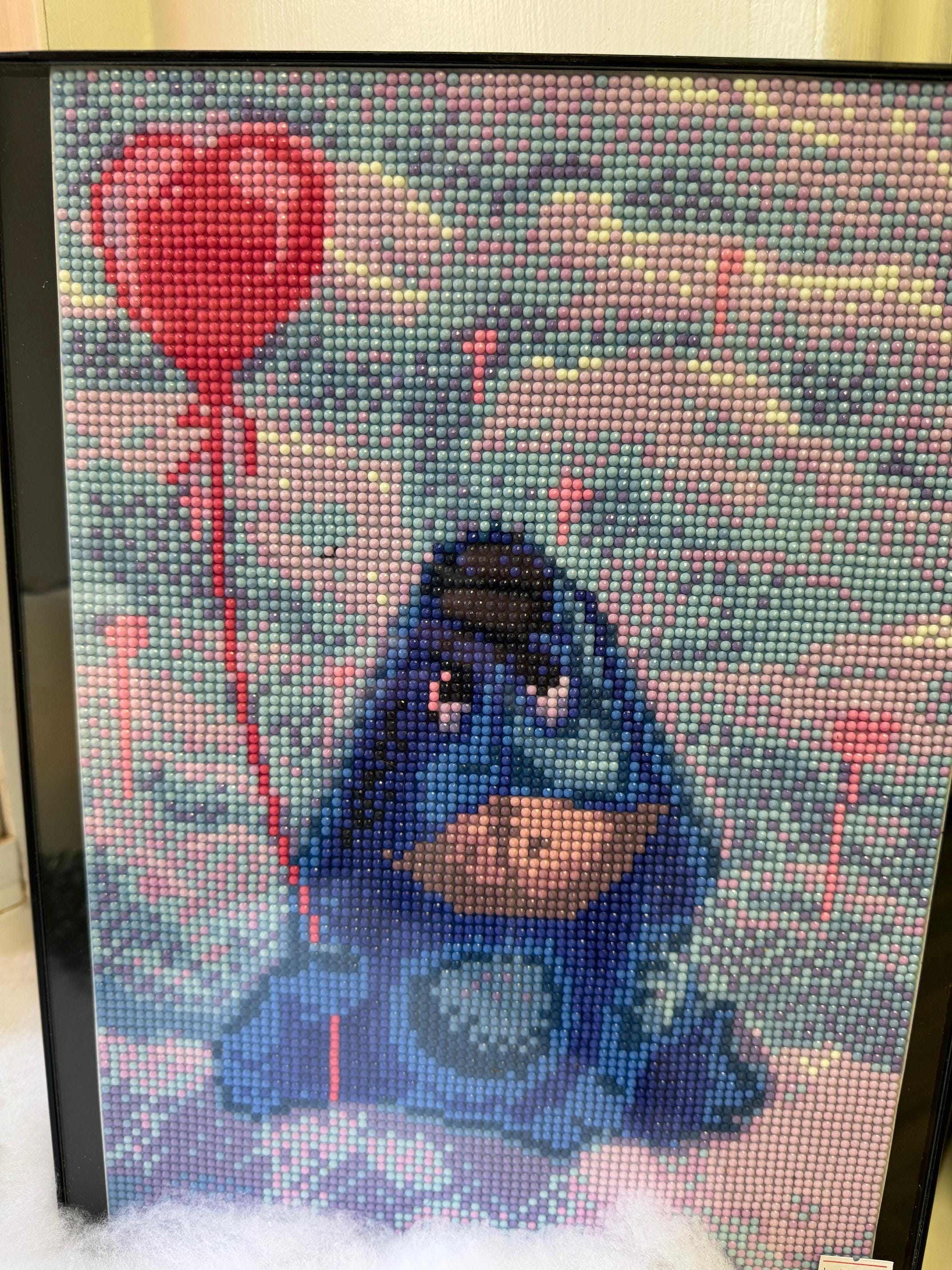Diamond Painting Completed and Framed - Etsy