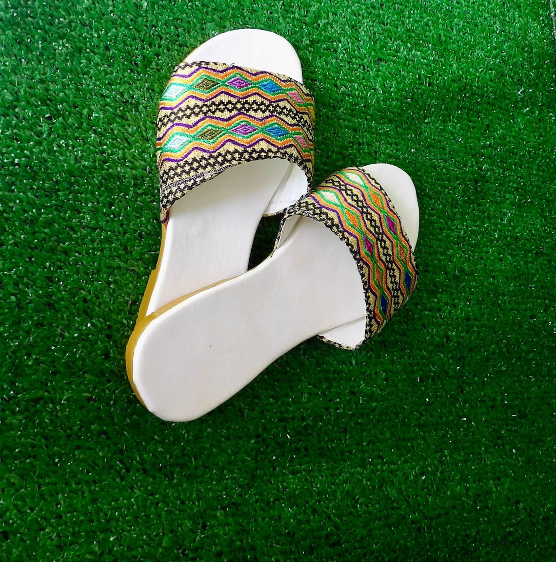Ethiopian & Eritrean Traditional Flats – Handmade Women’s Shoes With ...