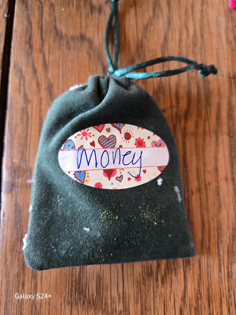 Money Bag - Etsy