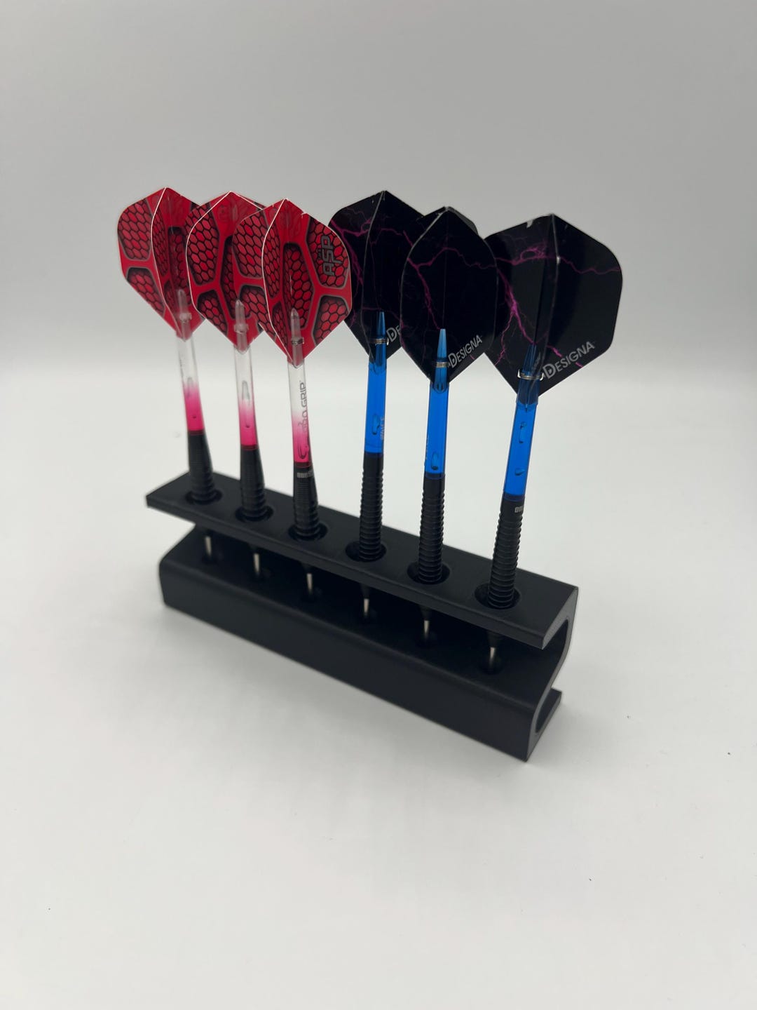 Darts Wall Mount for 6 Darts Practical & Stylish - Etsy