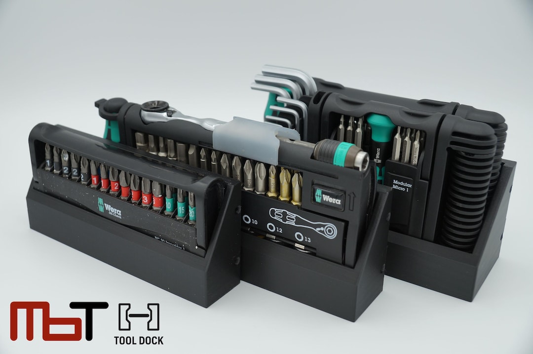 Wera Tool-check Plus / Modular Set 1 / BC30 Impaktor Wall Mount ...