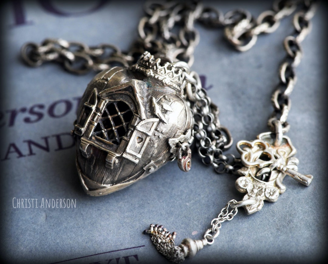 Fairytale Heart Locket - Etsy