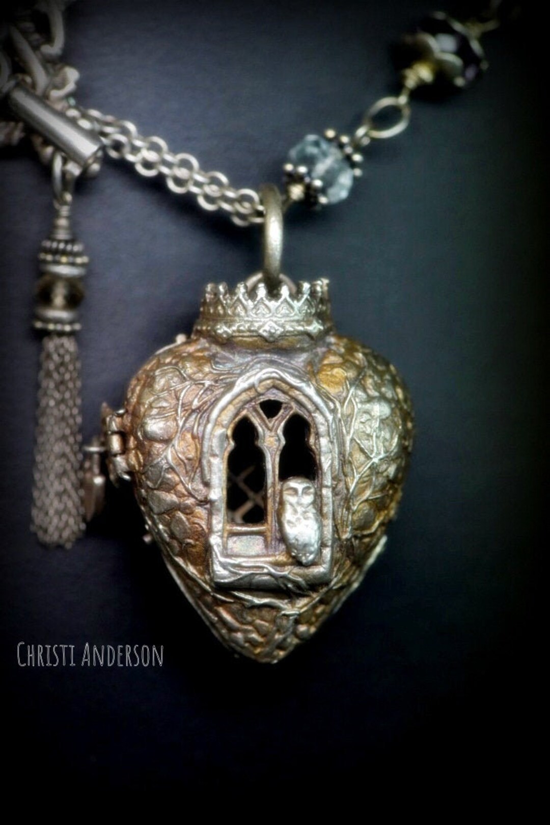 My Fairytale Heart Locket - Etsy