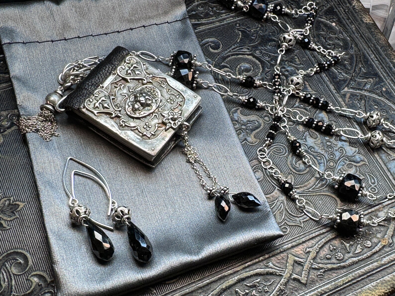 Gothic Fairytale Book - Etsy