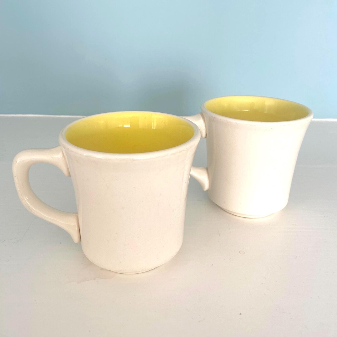 Vintage Taylor Made Coffee Mugs - 1950s Restaurant Ware Set - Etsy