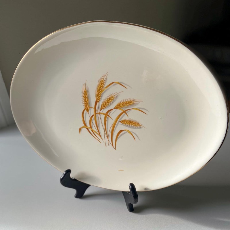 Wheat Pattern Dishes - Etsy