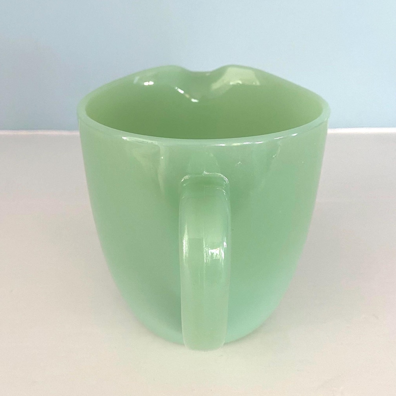 Vintage Fire King Jadeite Milk Pitcher | Green Milk Glass | MCM Kitchen ...