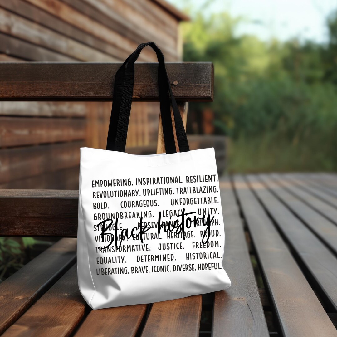 Empowering Tote Bag | Inspirational Gift, Reusable Shopping Bag ...