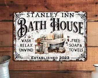 Farmhouse Bathroom - Etsy