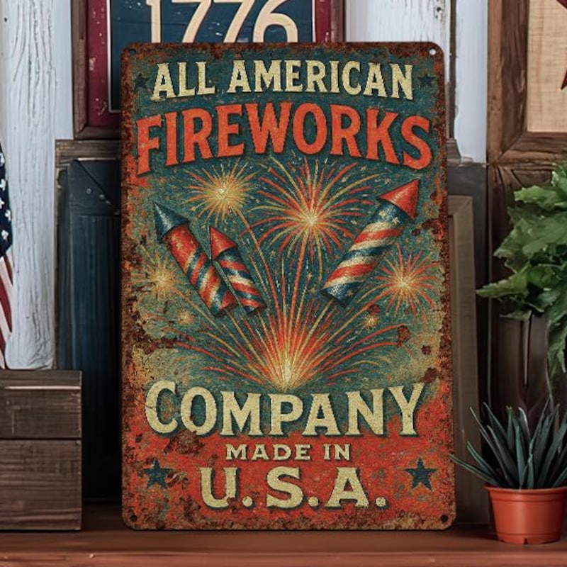 The Americana Sign - Etsy