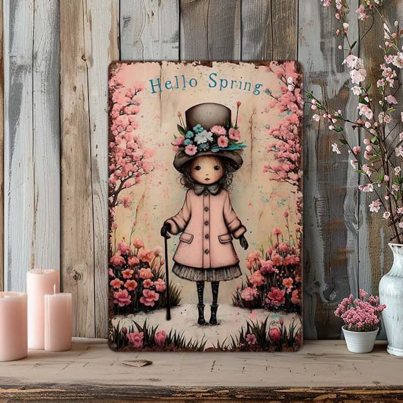 Spring Yard Signs - Etsy