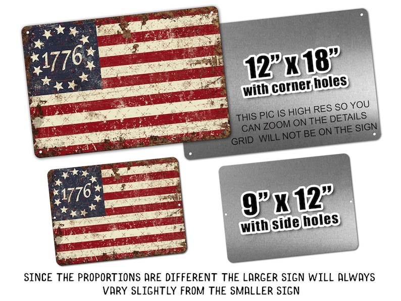 Primitive Fourth of July Decor - Betsy Ross 13 Star 1776 American Flag ...