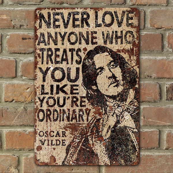 Oscar Wilde Quotes - Etsy