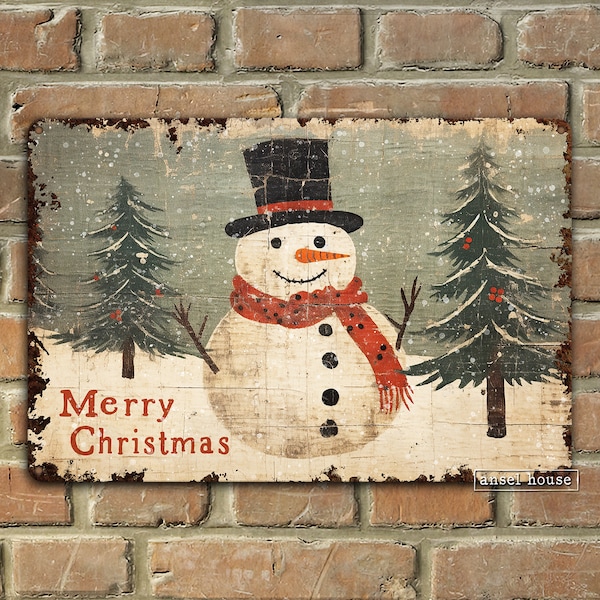 Rustic Snowman - Etsy