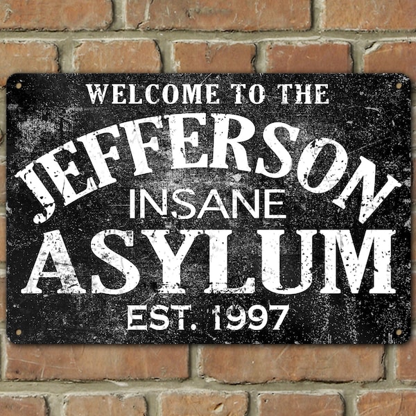 Insane Asylum - Etsy