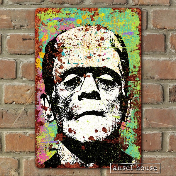 Outdoor Frankenstein Decor - Etsy
