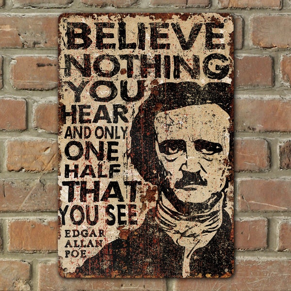 Edgar Allan Poe Art - Etsy