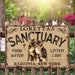 Personalized Cat Sanctuary Sign With Name Backyard Established Date Cat ...
