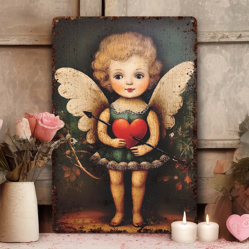 Primitive Valentine Decor - Etsy