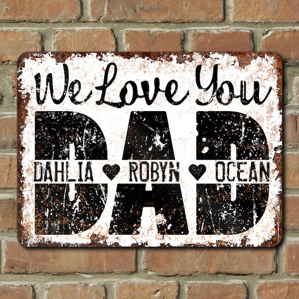 Dad Sign - Etsy