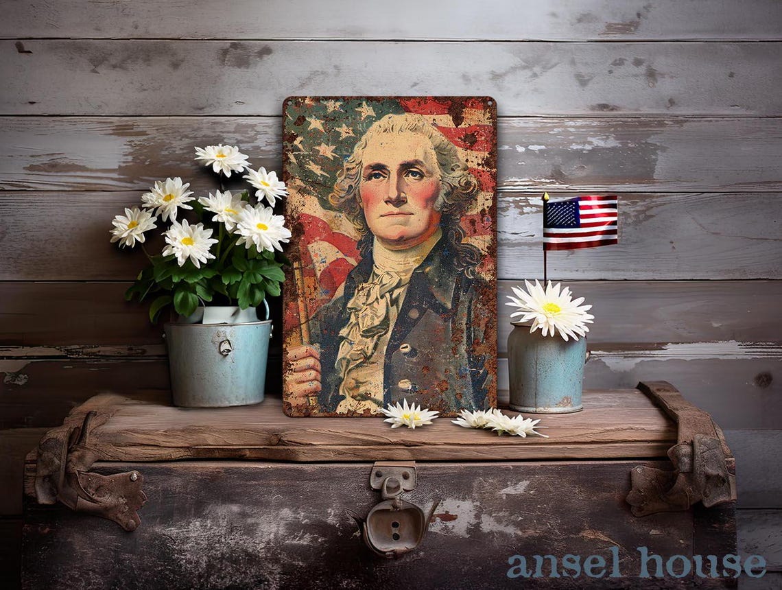 Primitive 4th of July Decor - Patriotic Colonial Antique Americana ...