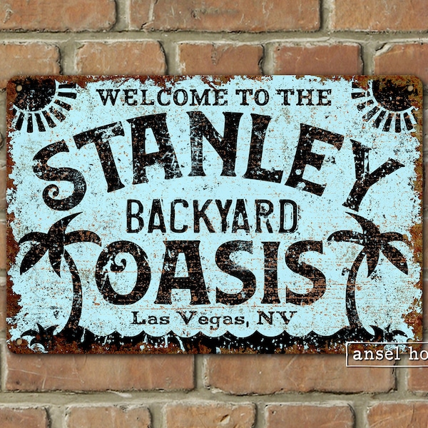 Oasis Sign - Etsy