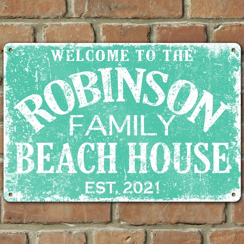 Beach Porch Sign - Etsy