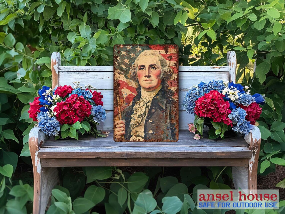 Primitive 4th of July Decor - Patriotic Colonial Antique Americana ...