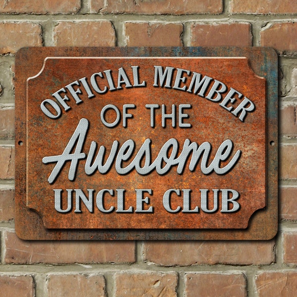 Rusty Garage Signs - Etsy