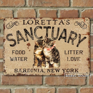 Sanctuary Sign - Etsy