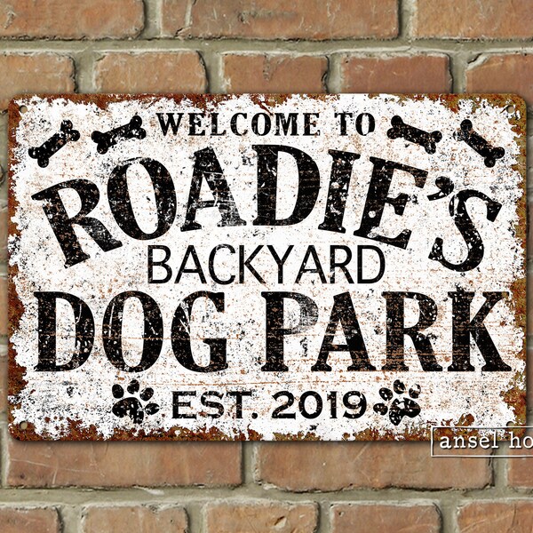 Dog House Sign - Etsy