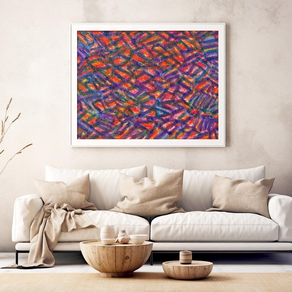Abstract Digital Prints Printable Wall Art Canvas Wall Art - Etsy