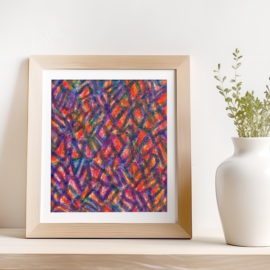 Abstract Digital Prints Printable Wall Art Canvas Wall Art - Etsy