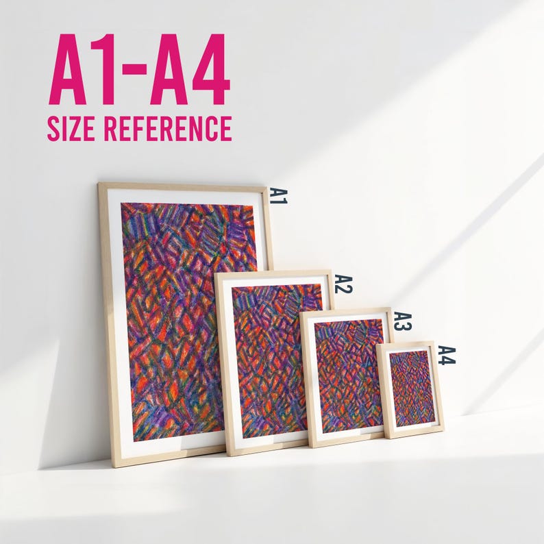Abstract Digital Prints Printable Wall Art Canvas Wall Art - Etsy
