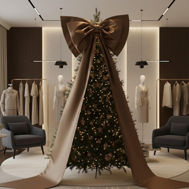 Velvet Bow for Wall - Etsy